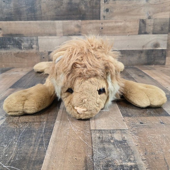 Sully | Toys | Lion Herbergers Plush Stuffed Animal Sully Realistic ...